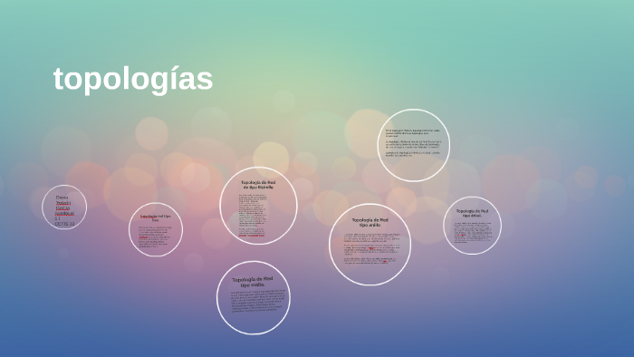 topologia red tipo bus by Diana Ü on Prezi