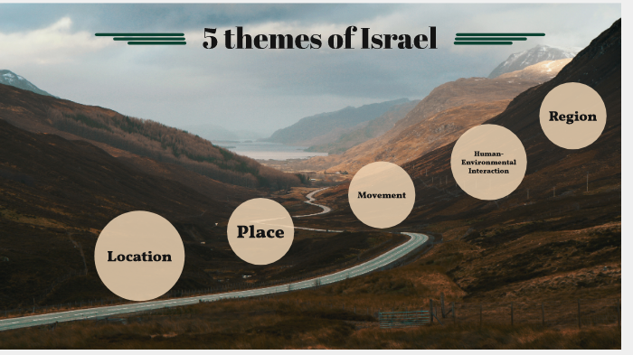 5 themes of Israel by HLeuze 96834 on Prezi