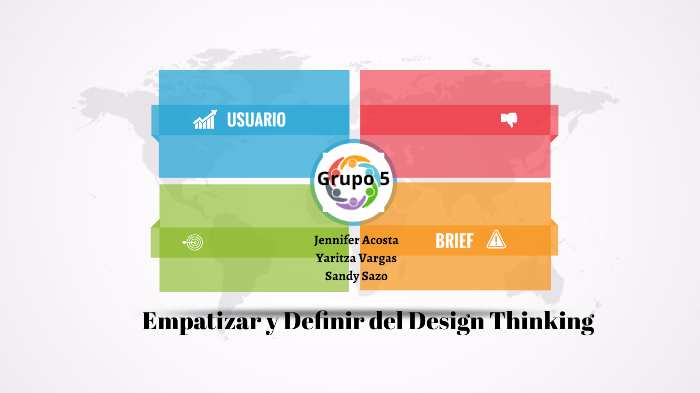 Etapas de Empatizar y Definir del Design Thinking by Betzabeth sazo on ...
