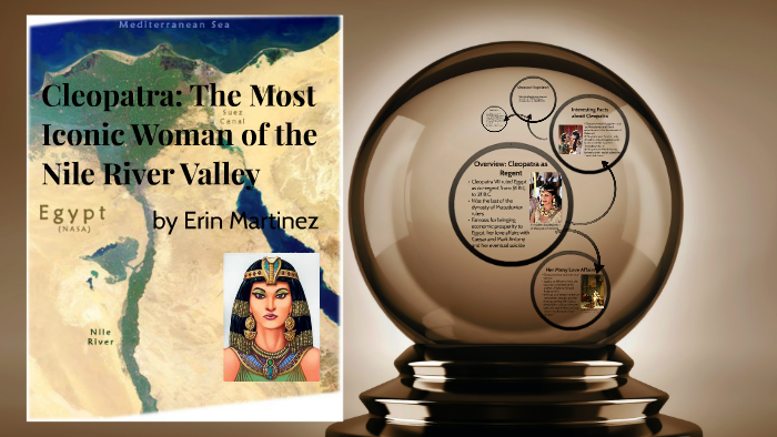 Cleopatra: The Most Iconic Woman of the Nile River Valley by Erin ...