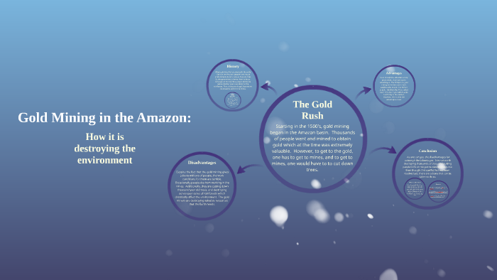 Gold Mining in the Amazon by Noah Orr on Prezi