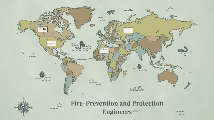 Research causes of fires, determine fire protection methods, by Gavin ...