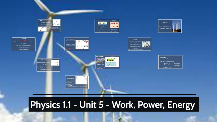 Physics 1.1 - Unit 5 - Work, Power, Energy by Angela Forlizzi on Prezi Next