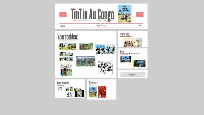 Kuifje in Congo by jovan tatic on Prezi