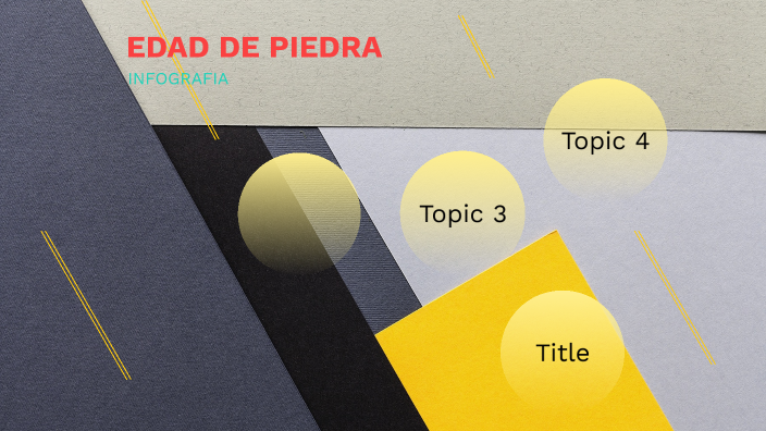 infografia de la EDAD DE PIEDRA by Dilan esteban Martínez villegas on Prezi