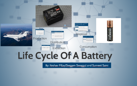 Life Cycle Of A Battery by Keshav Pillay on Prezi