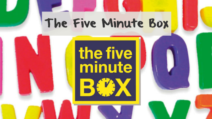 The Five Minute Box by Emma Dunne on Prezi