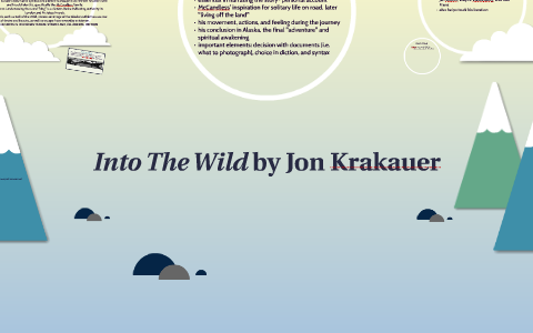 Into The Wild by John Krakauer by skylar stolte on Prezi