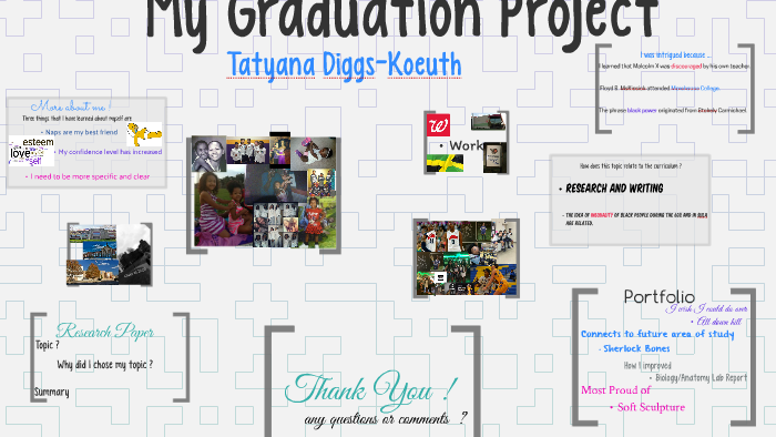 My Graduation Projection by on Prezi