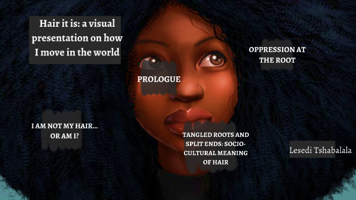 Hair it is: a visual presentation on how i move in the world by Lesedi ...