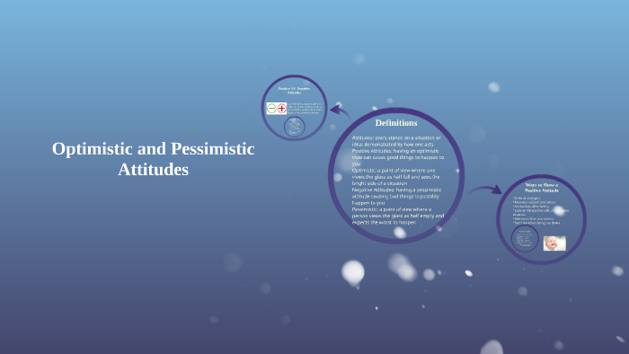 Optimistic and Pessimistic Attitudes by Rachel Dalton on Prezi