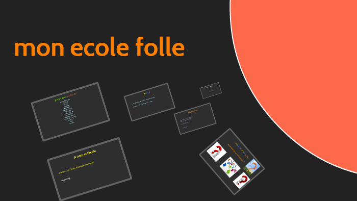 mon ecole de reve by vadim cornea on Prezi