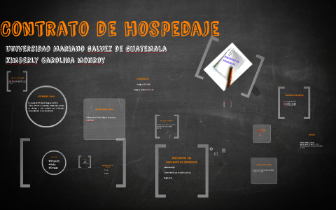 Contrato de hospedaje by Kimberly Monroy on Prezi