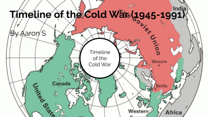 Cold War Timeline by Aaron Siegal on Prezi