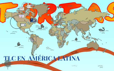 TLC EN AMÉRICA LATINA by super imbecil