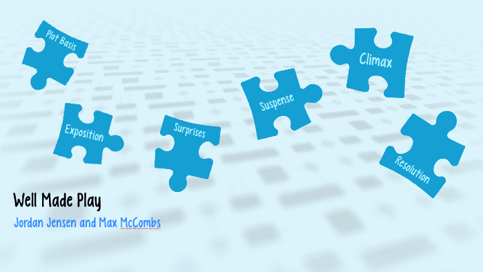 Well Made Play by Max McCombs on Prezi