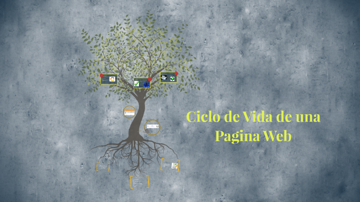 Ciclo de Vida de una Pagina Web by america llamas on Prezi