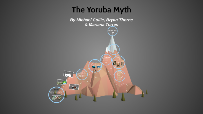 Yoruba Myth African Creation by mariana torres correa