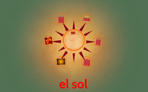 El Sol (del latín sol, solis, a su vez de la raíz proto-indo by luis ...