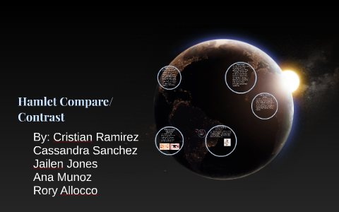 Hamlet Compare/Contrast by Cristian Ramirez