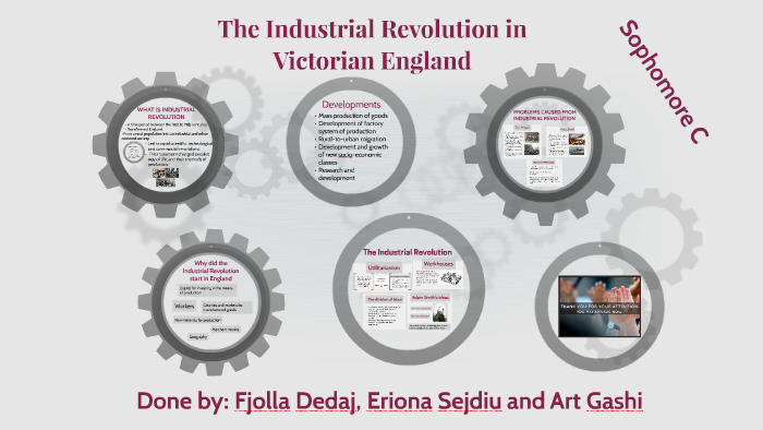 The Industrial Revolution in Victorian England by fjolla dedaj on Prezi