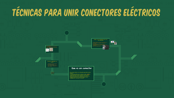 Tecnicas para unir conectores elelctricos by marlon vasquez on Prezi