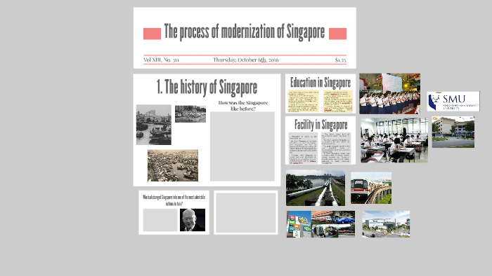 Process of modernization of Singapore by Quyền Oanh on Prezi
