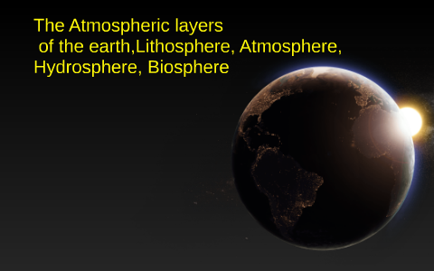 The gaseous mass or envelope surrounding the earths mass. by Aiden ...