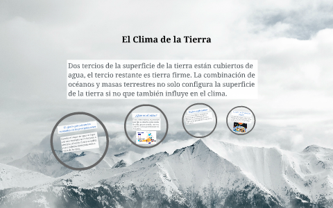 El Clima de la Tierra by diego perlaza on Prezi