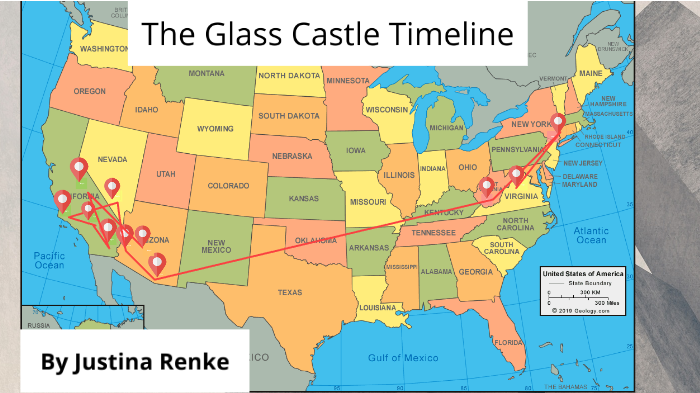 The Glass Castle Timeline by Justina Renke on Prezi