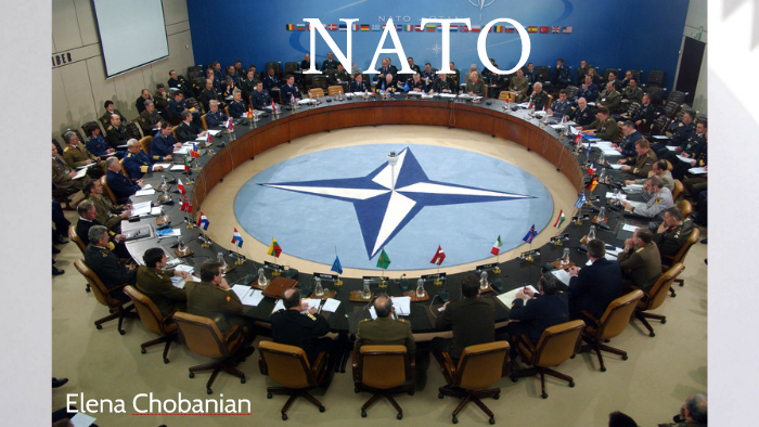 NATO Presentation by Elena Chobanian on Prezi