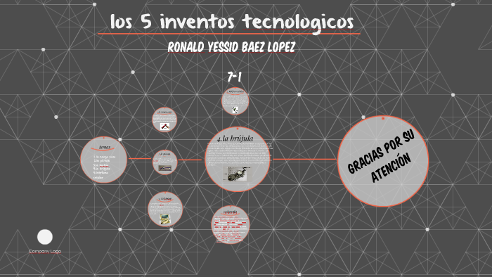 los 5 inventos tecnologicos by ronald yesid baez lopez on Prezi
