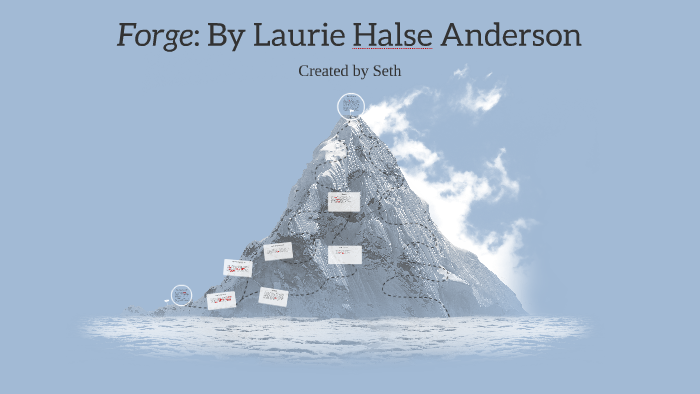 Forge: By Laurie Halse Anderson by seth fisher on Prezi