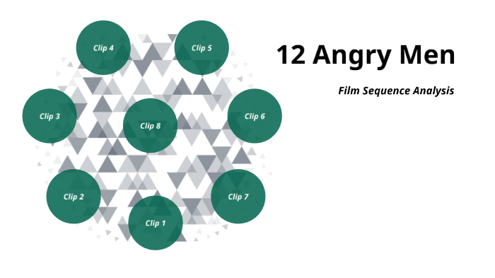 12 Angry Men Film Sequence Analysis by Shayna McPhee on Prezi
