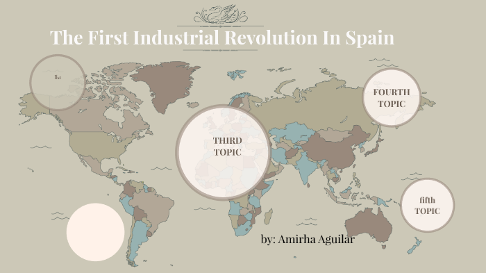 industrial revolution in spain by Ami aguilar on Prezi