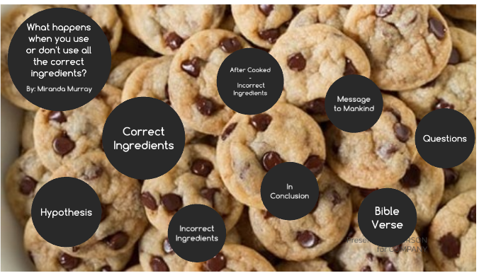 Science of Cookies by Miranda Murray on Prezi