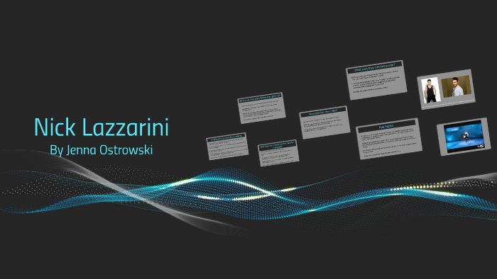 Nick by Jenna Ostrowski on Prezi