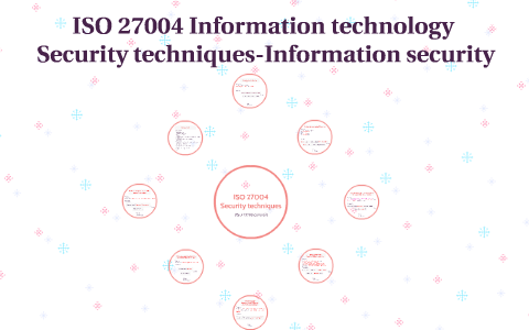 ISO 27004 by Siu Oden on Prezi