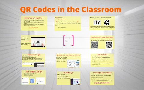 QR Codes in the Classroom by Sandra Soto on Prezi