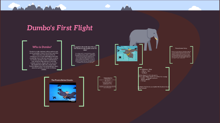 Dumbo's First Flight (Physics) by Joyce Ramstedt on Prezi