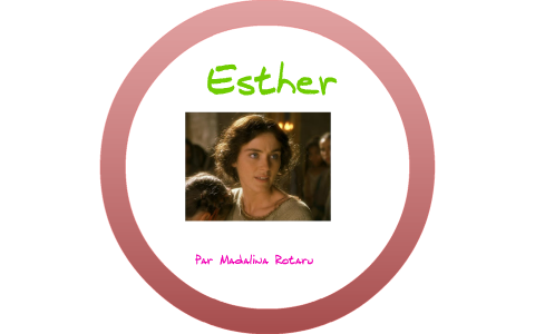 Esther by Madalina Corina Rotaru on Prezi