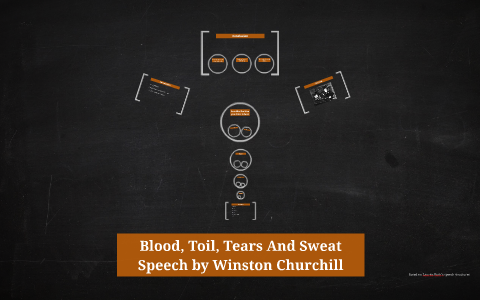 Blood, Toil, Tears And Sweat by Lauritz Koch on Prezi