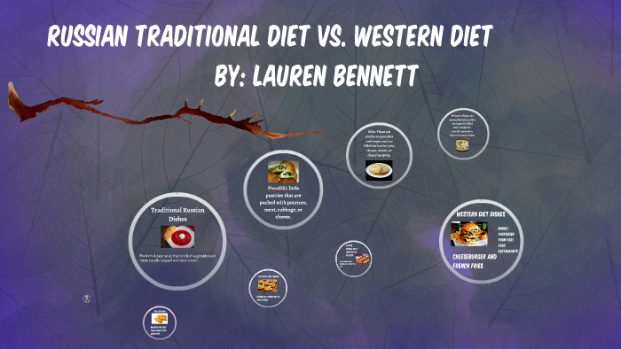 Russian Traditional Diet Vs. Western Diet by Jaymie Bacci on Prezi