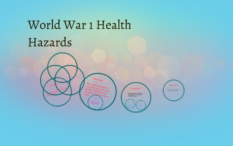 World War 1 Health Hazards by courtney davis on Prezi