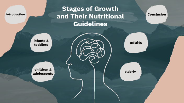 Stages of Growth and Their Nutritional Guidelines by Elizabeth Ruiz on ...