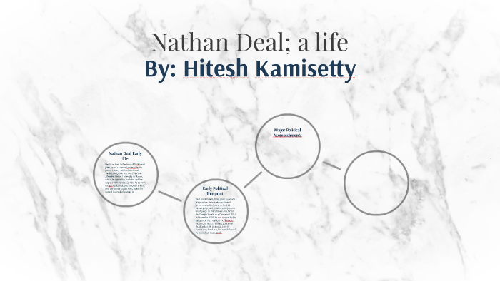 Nathan Deal; a life by Hitesh Kamisetty on Prezi