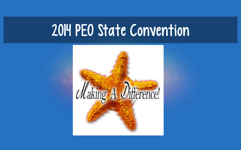 2014 PEO State Convention by Sue Wise on Prezi