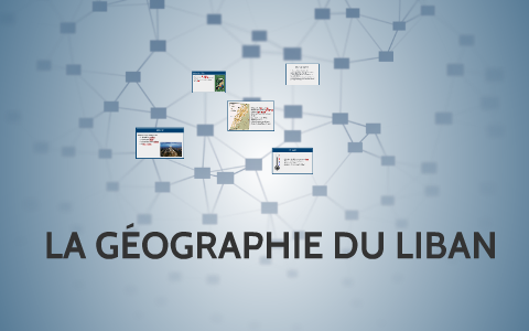 GEOGRAPHIE DU LIBAN by katie walters on Prezi