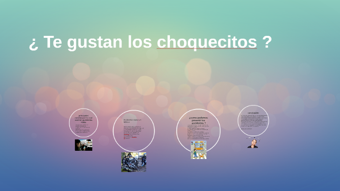 ¿Te gustan los choquecitos ? by diego montalvo on Prezi