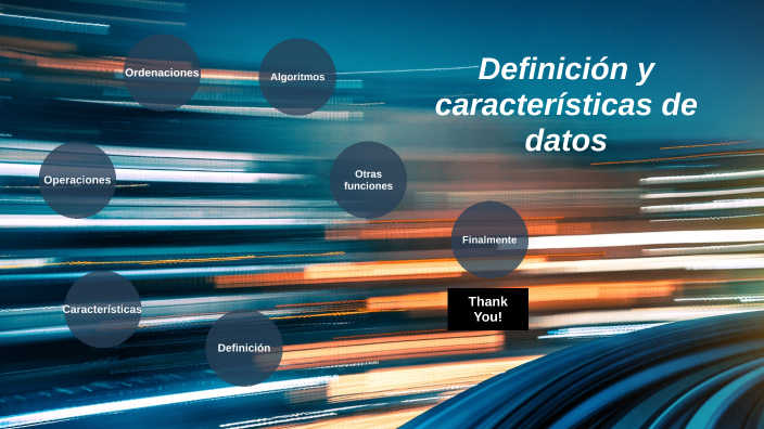 Definición y características de datos... by Allan Franco Correa on Prezi